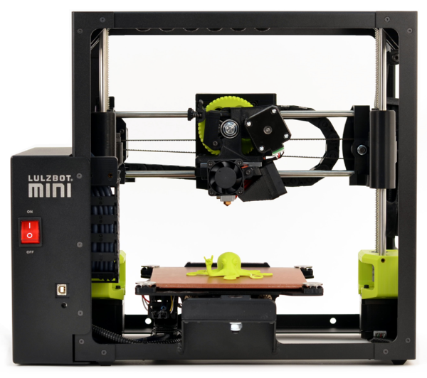 Tool Guide: LulzBot Mini 3D Printer - RoboJackets Wiki