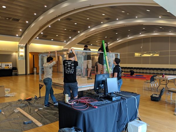 RoboJackets 20th Anniversary Competition - RoboJackets Wiki